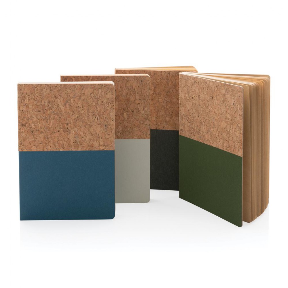 Eco cork notebook A5 | Eco gift - Greengiving.eu